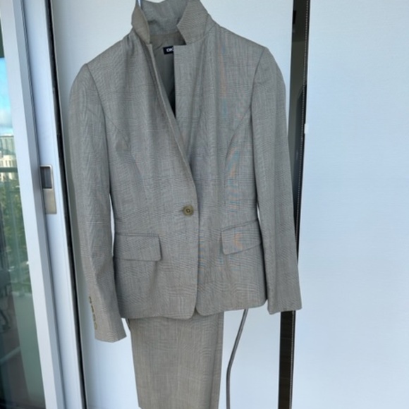 Dkny | Jackets & Coats | Vintage Dkny 2 Piece 0 Wool Suit | Poshmark